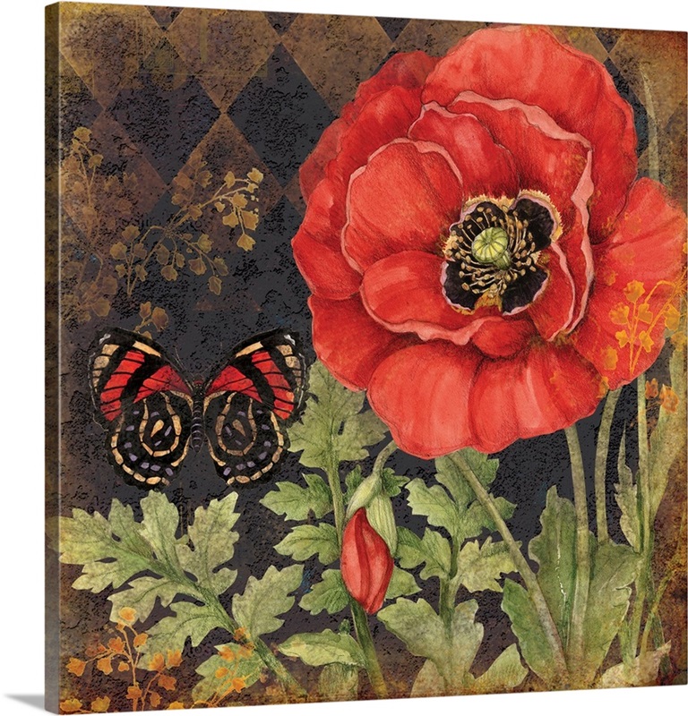 Red Poppy | Great Big Canvas