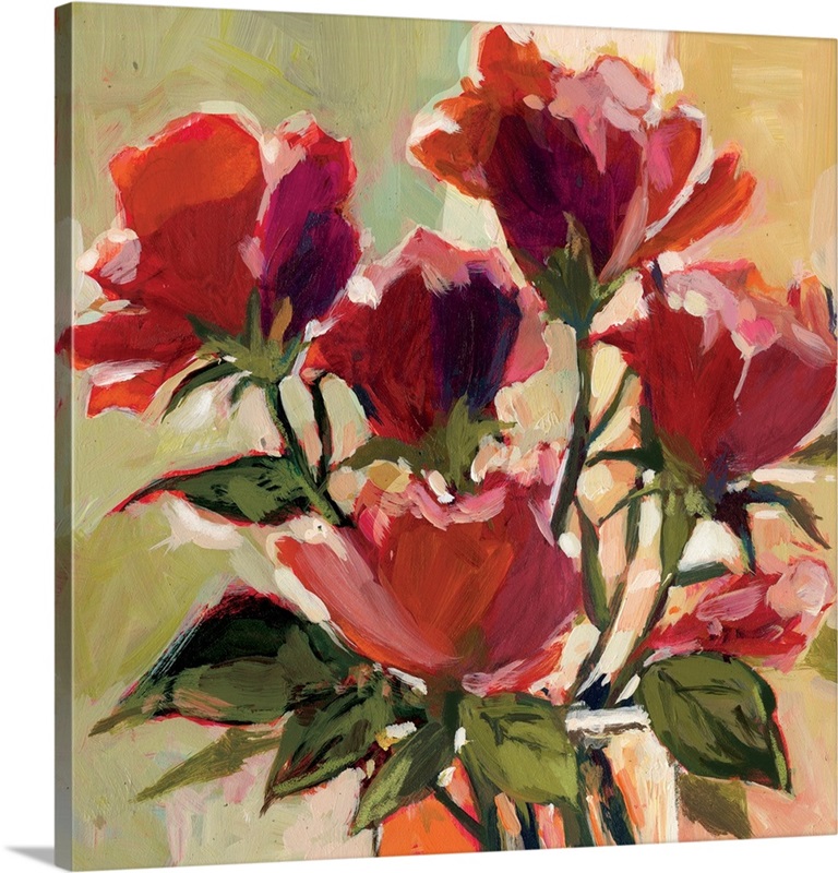 Red Roses | Great Big Canvas