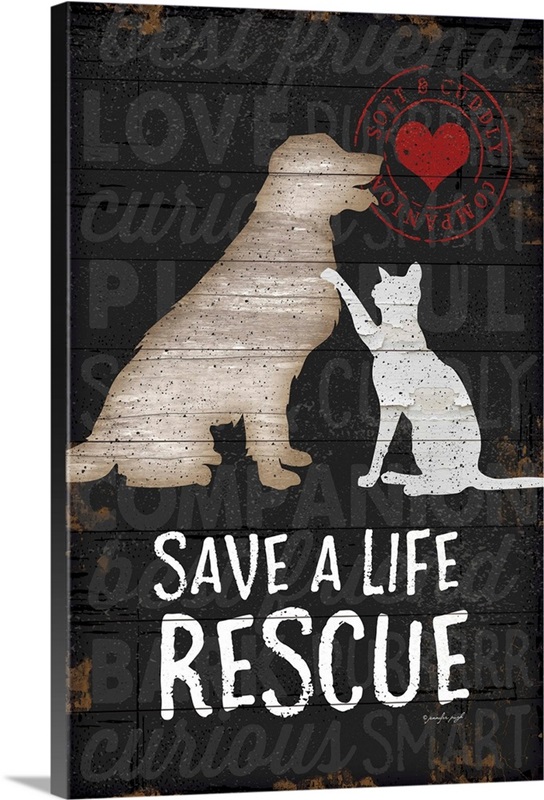 Save a Life - Rescue | Great Big Canvas
