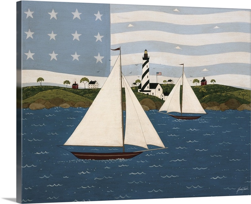 Sea to Shining Sea | Great Big Canvas