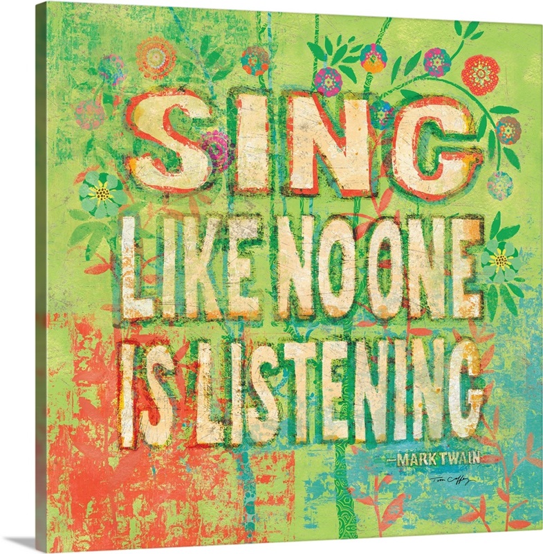 Sing | Great Big Canvas