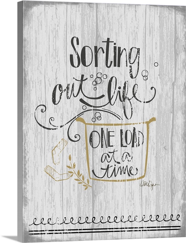 Sorting out Life | Great Big Canvas