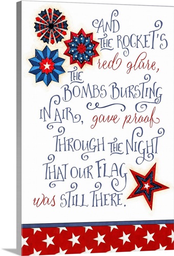 Star Spangled Banner | Great Big Canvas