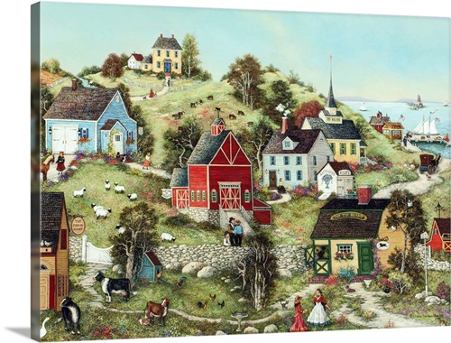 Stonehill Village | Great Big Canvas