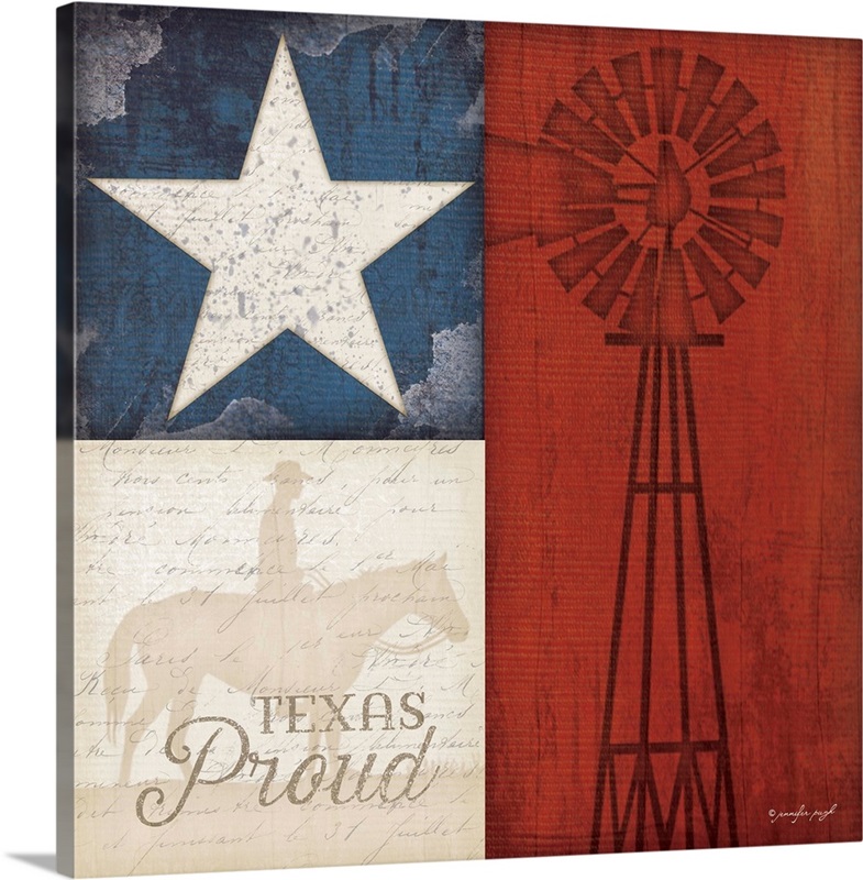 Texas Proud | Great Big Canvas