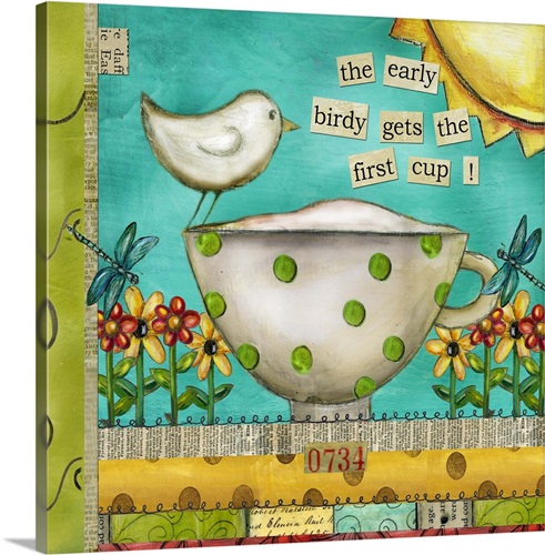 The Early Birdy | Great Big Canvas