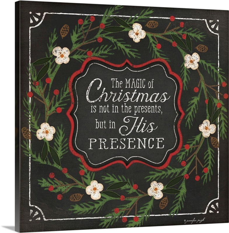 The Magic of Christmas | Great Big Canvas