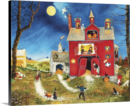 The Witches Tea Room | Great Big Canvas