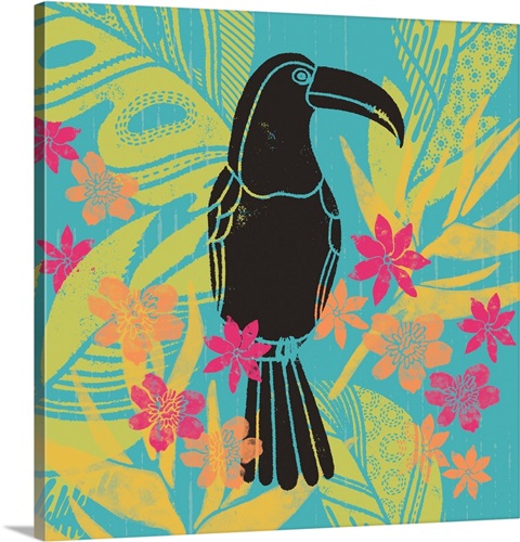 Tiki Bird 1 | Great Big Canvas