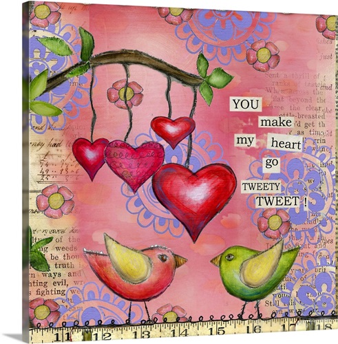 Tweet Wall Art, Canvas Prints, Framed Prints, Wall Peels | Great Big Canvas