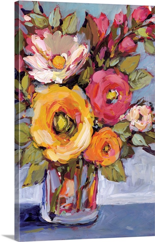 Yellow Flowers | Great Big Canvas