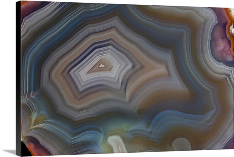 Banded Agate, Quartzsite, AZ | Great Big Canvas