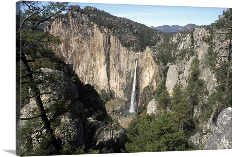 Basaseachi Falls, Mexico | Great Big Canvas