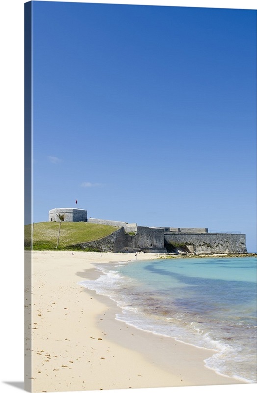 Bermuda. Gate's Bay with Fort St. Catherine in background | Great Big ...