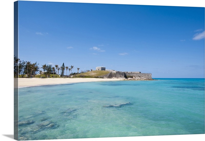 Bermuda, Gate's Bay with Fort St. Catherine in background | Great Big ...