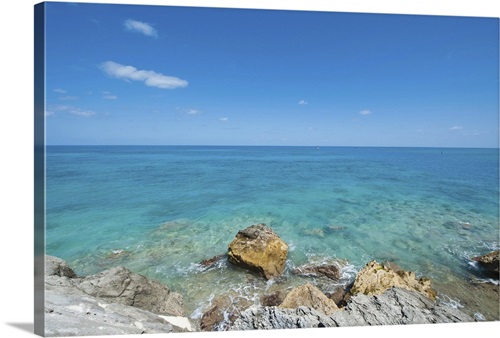 Bermuda. Gates Fort Park and fort | Great Big Canvas