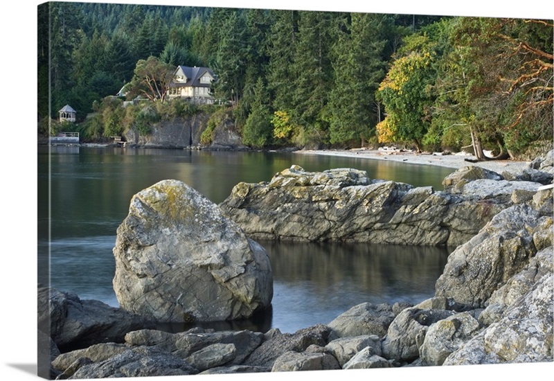 British Columbia, Salt Spring Island, Beddis Beach | Great Big Canvas