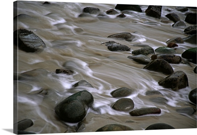 California, Big Sur, Pfeiffer Beach, surf and rocks on the beach ...