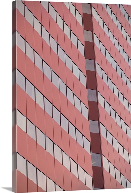 Canada, Alberta, Edmonton, Atco Centre Building Detail | Great Big Canvas