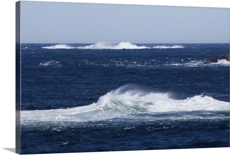 Canada, Newfoundland and Labrador, Labrador coast at Battle Harbour ...