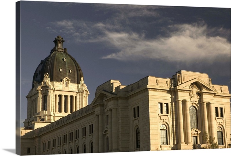 Canada, Saskatchewan, Regina, Provincial Legislature Building | Great ...