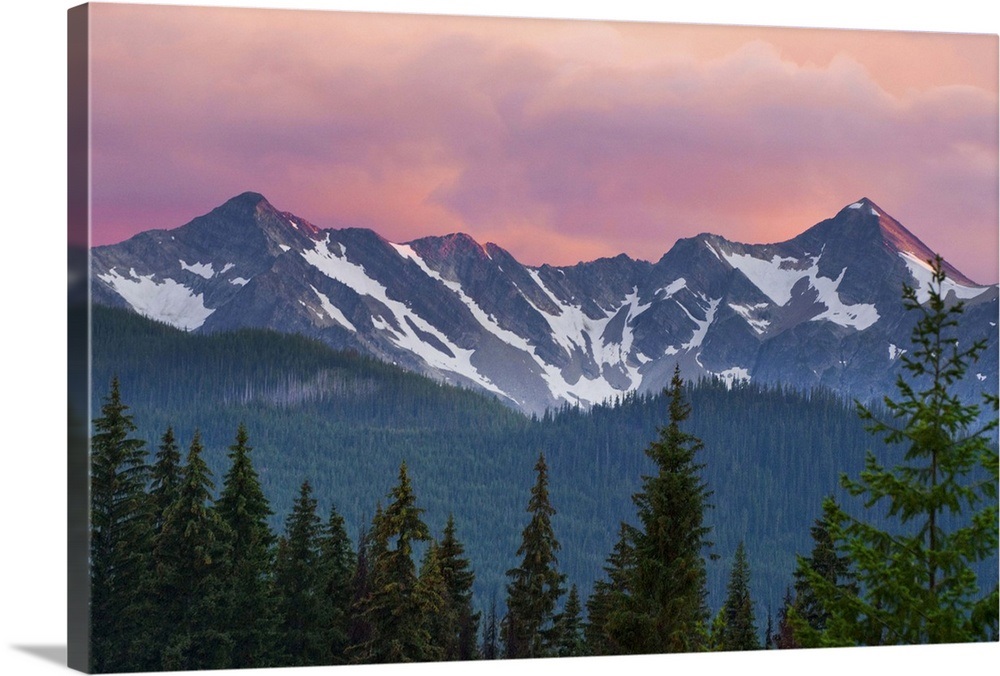 Cascade Mountain Range, Manning Provincial Park, British Columbia Wall ...