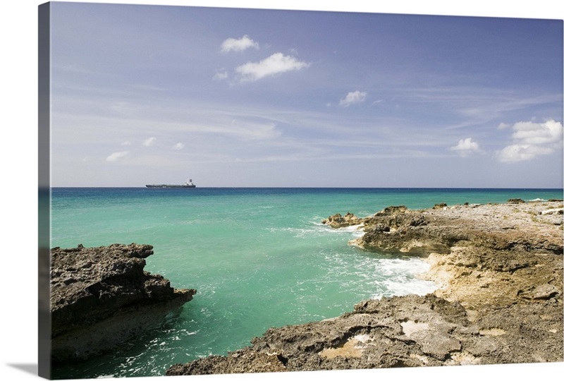 Cayman Islands, Grand Cayman, Georgetown, Ocean View at Smith Cove ...