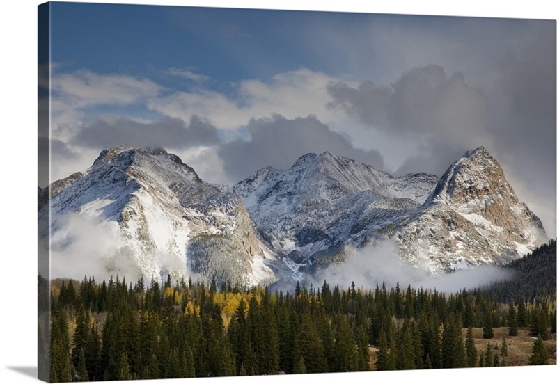 Colorado, San Juan Mountains | Great Big Canvas