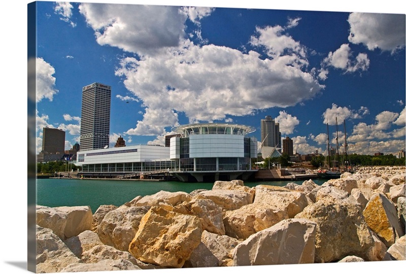 Discovery World at Pier Wisconsin, Milwaukee. | Great Big Canvas
