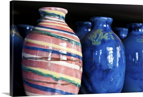 Earthworks pottery, Barbados, Caribbean | Great Big Canvas