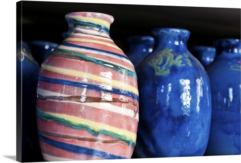 Earthworks pottery, Barbados, Caribbean | Great Big Canvas