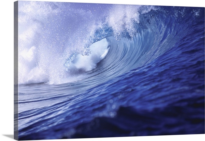 Fiji Islands, Tavarua, Cloudbreak, one of the best surfing spots ...
