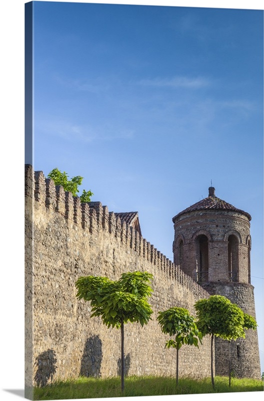 Georgia, Kakheti, Telavi, Castle Walls Wall Art, Canvas Prints, Framed ...