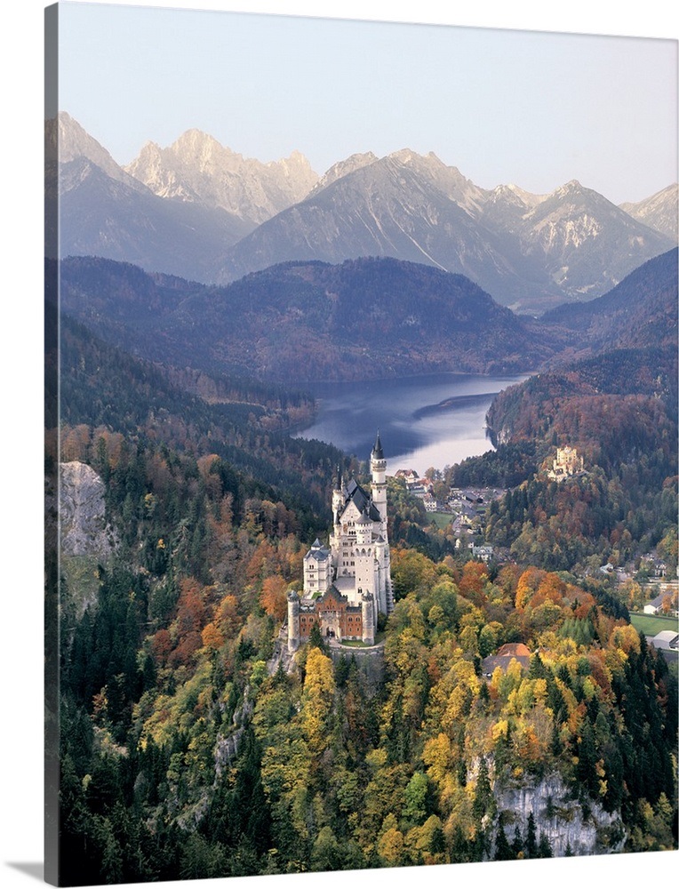 Germany, Neuschwanstein Castle Wall Art, Canvas Prints, Framed Prints ...