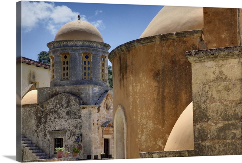 Holy Trinity Monastery, Crete, Greece | Great Big Canvas