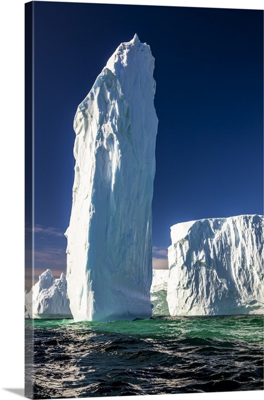 Ice Monolith, Antarctica | Great Big Canvas