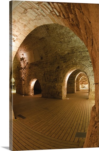Israel, Akko. Knights hall Wall Art, Canvas Prints, Framed Prints, Wall ...