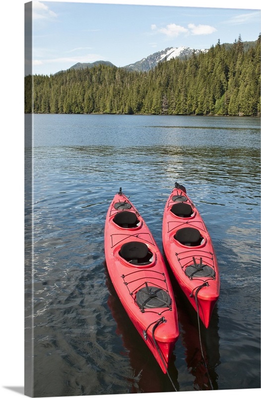 Kayaking in Yes Bay, the Cleveland Peninsula region of Southeast Alaska ...