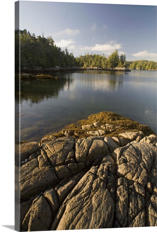 Late Afternoon at Skull Cove, Bramham Island, British Columbia, Canada ...