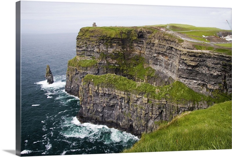 Limerick, west coast of Ireland, the Cliff's of Moher | Great Big Canvas