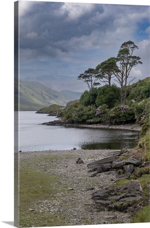 Loo Dough Is A Beautiful Lake In The Irish Highlands | Great Big Canvas