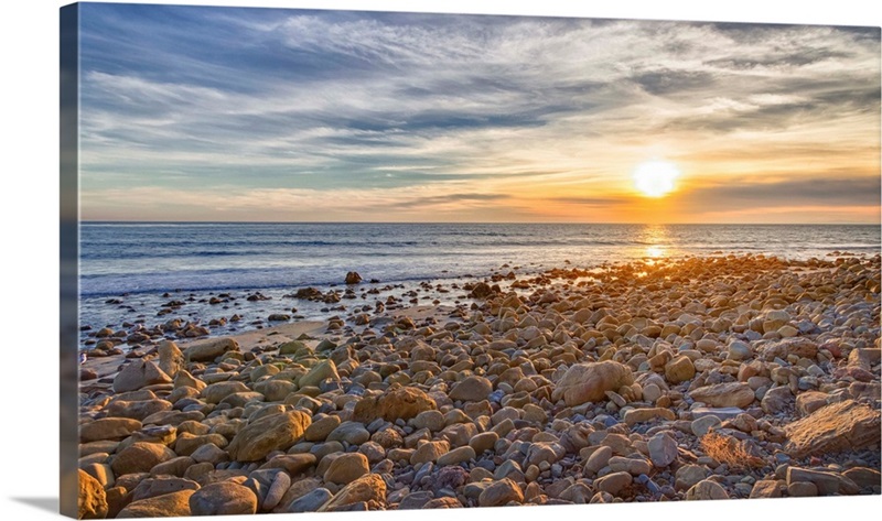 Malibu Sunset | Great Big Canvas