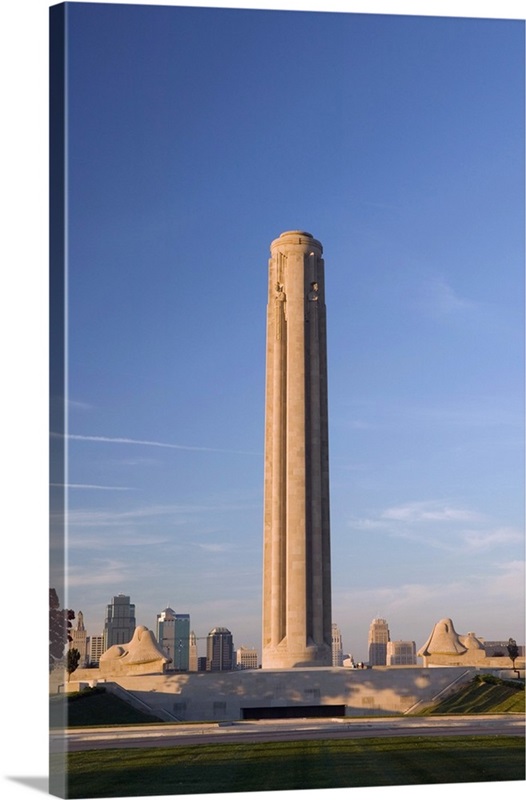 Missouri, Kansas City, Liberty Memorial (WW1 monument) | Great Big Canvas