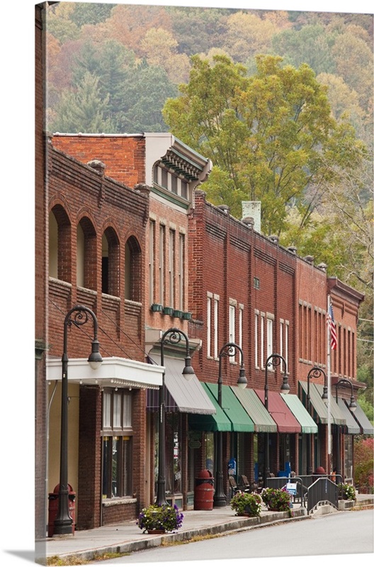 National Coal Heritage Area, Main Street, Bramwell, West Virginia ...