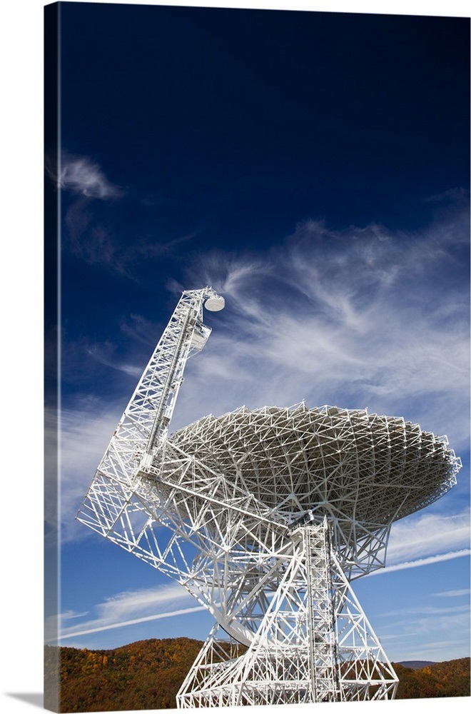 National Radio Astronomy Observatory, Green Bank, West Virginia Wall ...