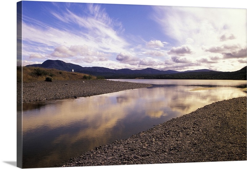 North America, Canada, Newfoundland, Gros Morne, Trout River | Great ...