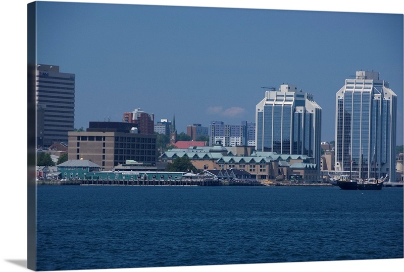 Nova Scotia, Halifax, City views of Halifax from the water | Great Big ...