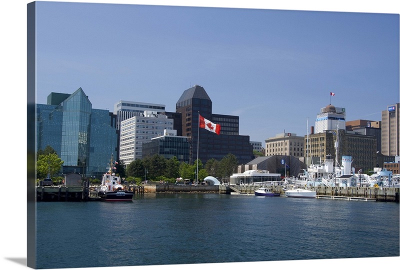 Nova Scotia, Halifax, City views of Halifax from the water | Great Big ...