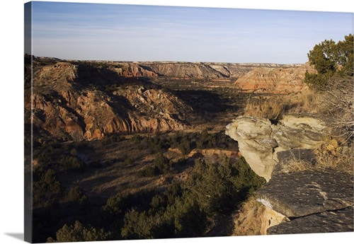 Palo Duro Canyon, Palo Duro Canyon State Park, Canyon, Panhandle, Texas ...