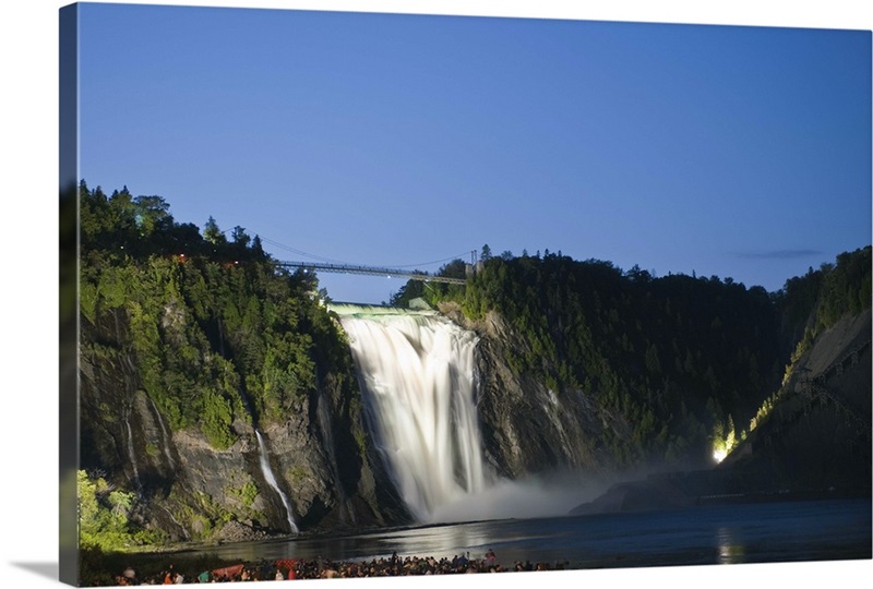 Parc de la Chute-Montmorency, Quebec City, Quebec, Canada | Great Big ...